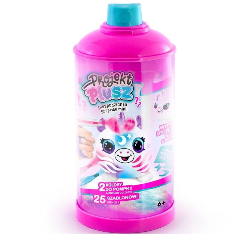 Epee Plush 1 cu accesorii intr-un tub 9412 Multicolor - eMAG.ro