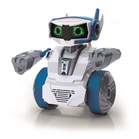 Robotel de jucarie cu 7 moduri de joc, Clementoni, Multicolor, 8 ani+ ...