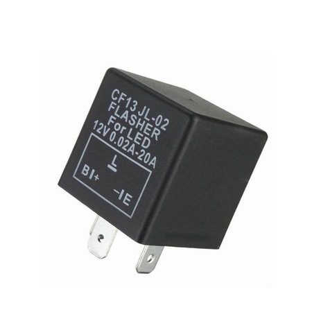 Releu semnalizare LED, 3 pini, stanga, CF13, 12V, 240 W, auto-moto, TT ...