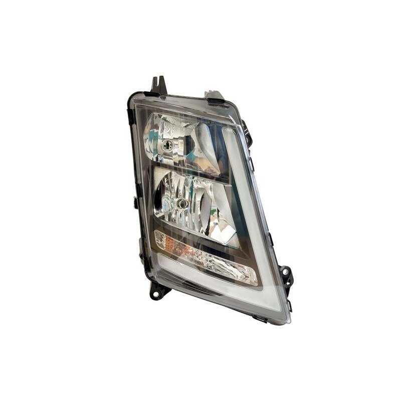 Far auto stanga, Lamiro, Plastic, Compatibil Volvo, Negru - eMAG.ro