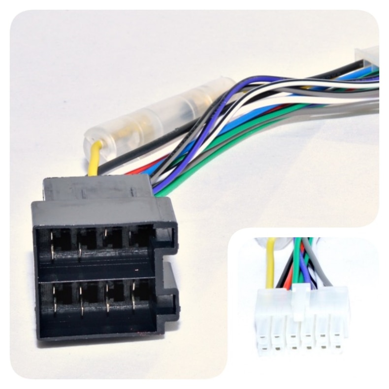 Cablu Madviun de conexiune auto universal cu mufa ISO 12 pini pentru ...