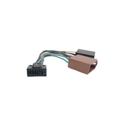 Cablu conector auto ISO KENWOOD 16 Pin, lungime 20 cm, pentru ...