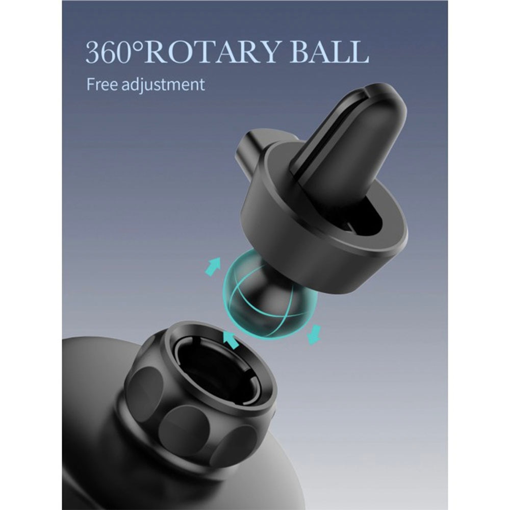 Suport auto tip MagSafe, Auto MagHolder, Fast Charge 15W, Magnetic ...