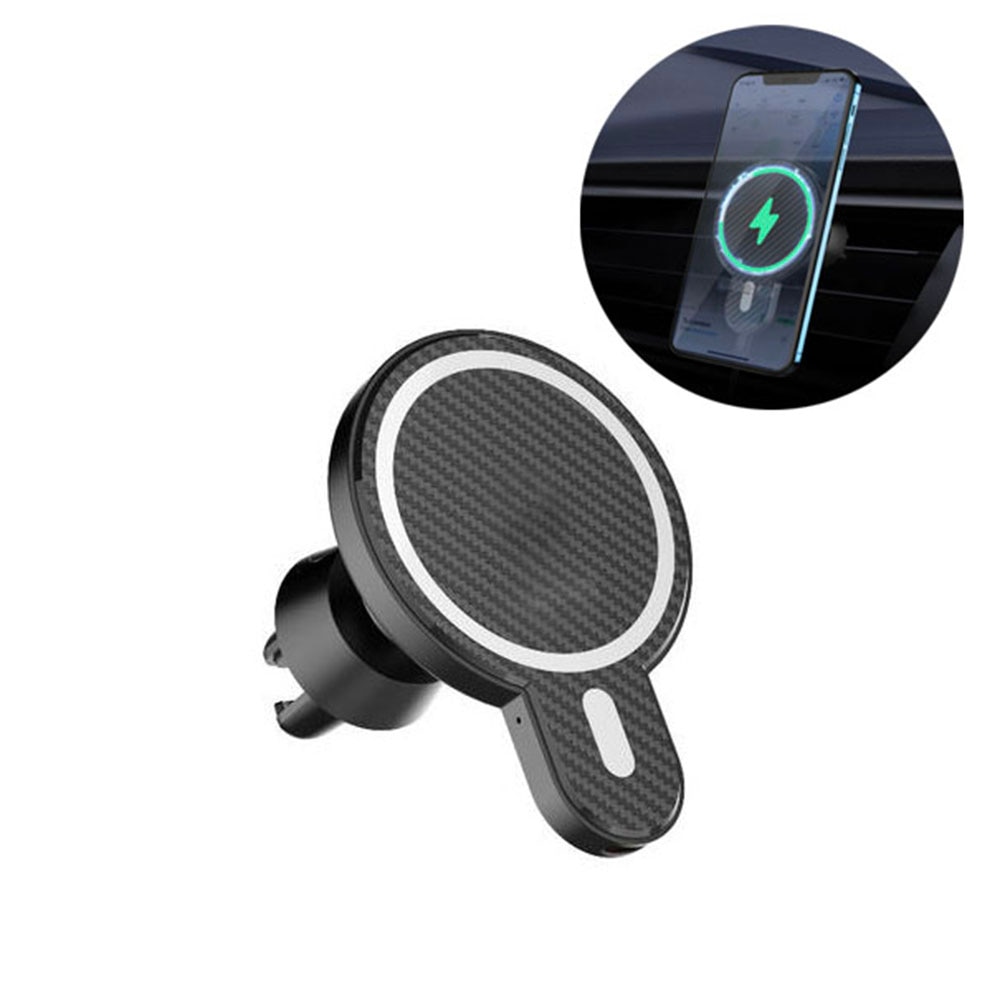 Suport auto tip MagSafe, Auto MagHolder, Fast Charge 15W, Magnetic ...