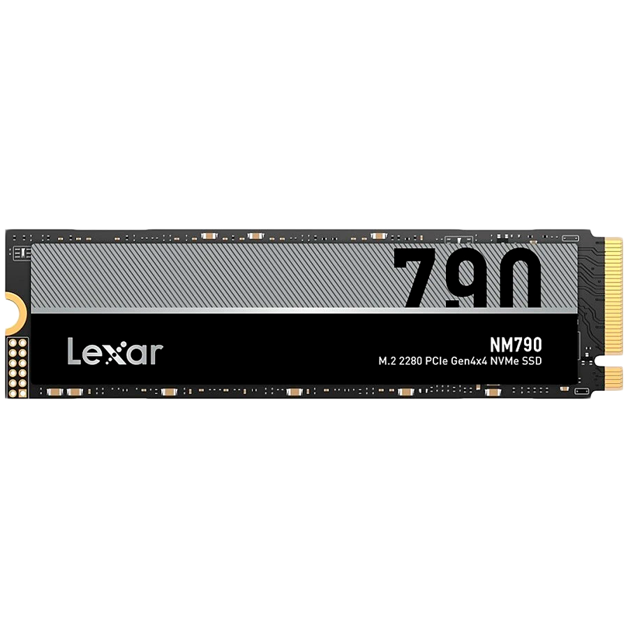 Твърд диск SSD, Lexar 1TB, PCIe NVMe 4.0 x4, M.2 2280, 7400 MB/s read ...