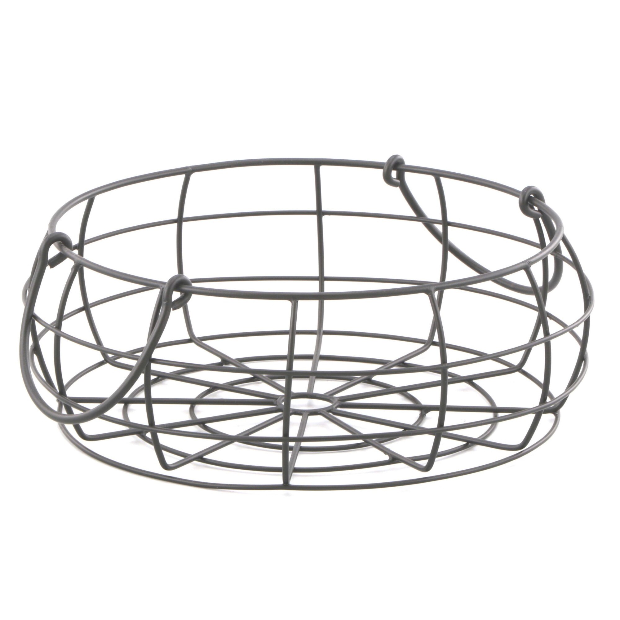 Cos decorativ, din sarma de fier, H 10 cm - eMAG.ro