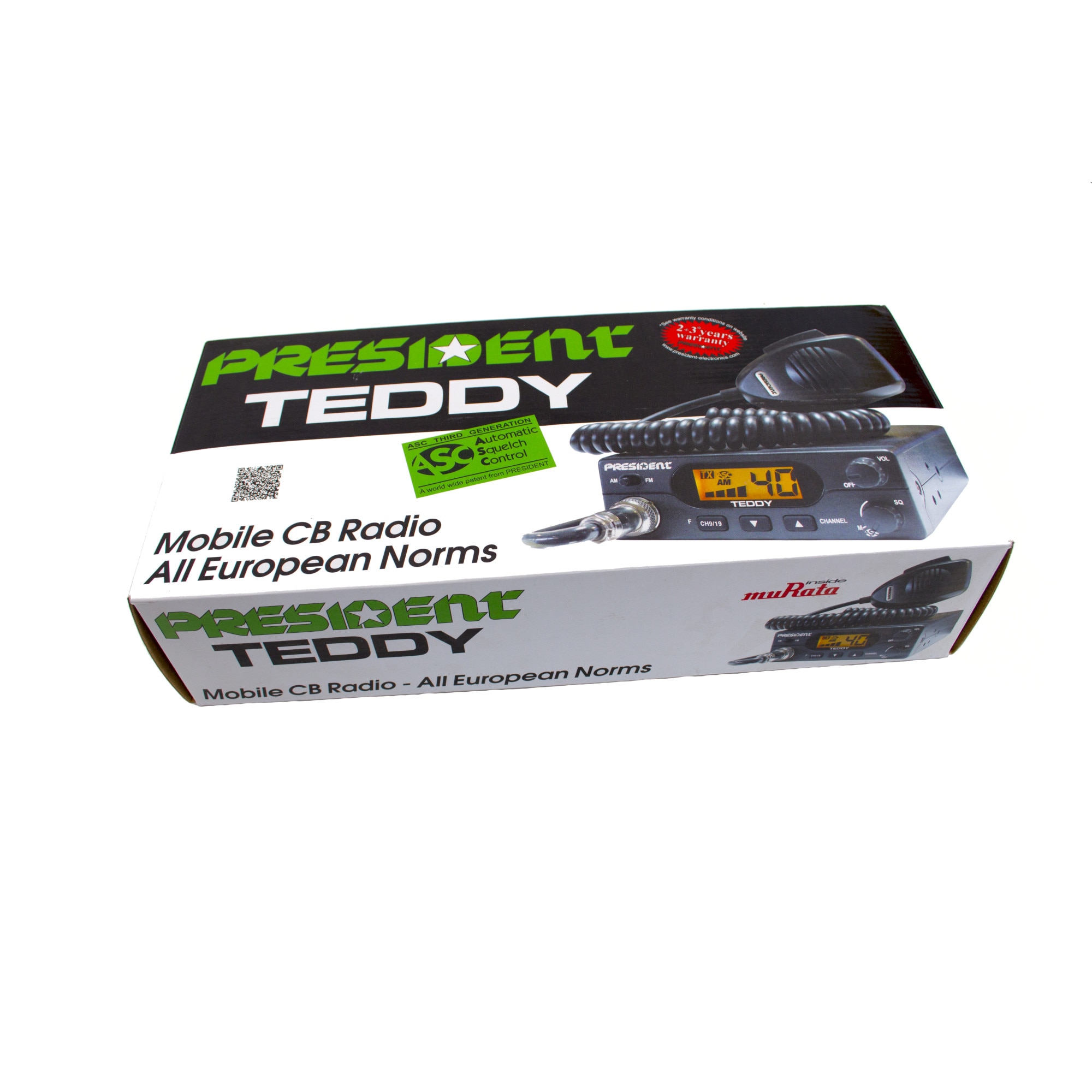 Statie Radio CB President Teddy Pro - eMAG.ro