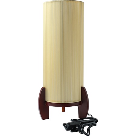 Veioza Fluss Modern, E27, cilindrica, 40cm - eMAG.ro