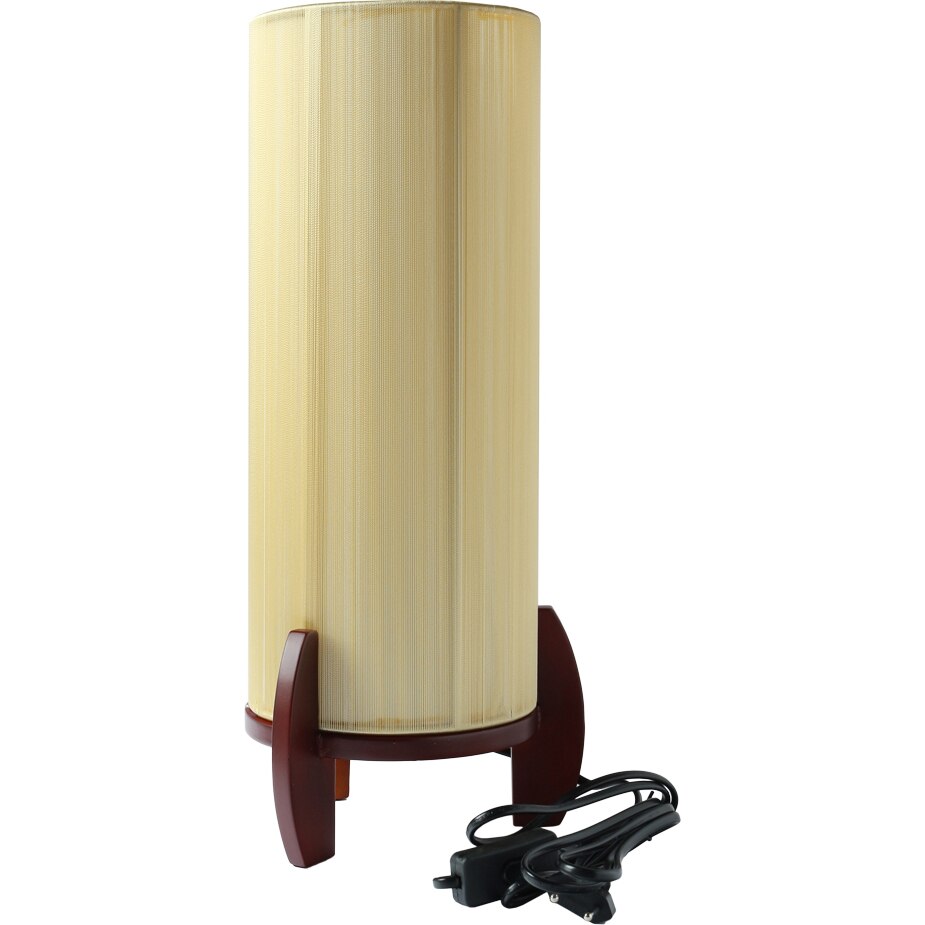 Veioza Fluss Modern, E27, cilindrica, 40cm - eMAG.ro