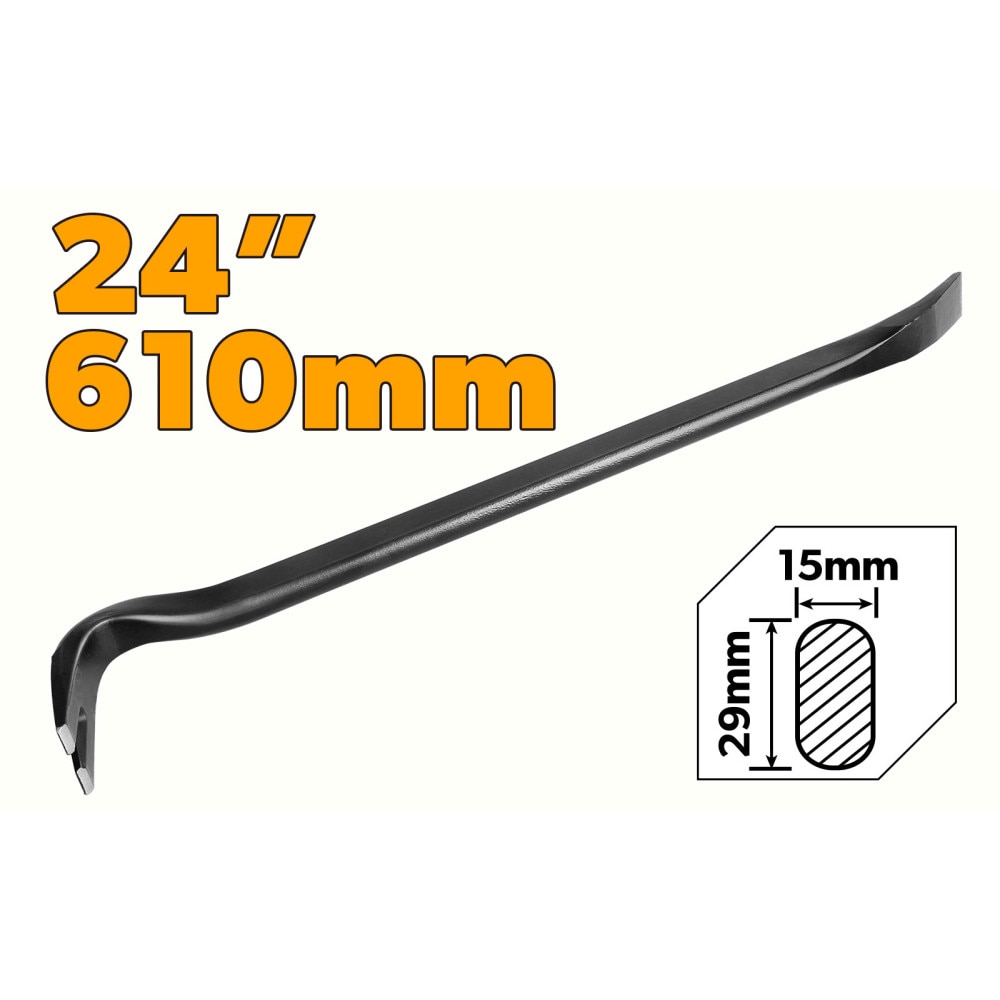 Ranga pentru scos cuie, 610 mm, Industrial, Tolsen - eMAG.ro