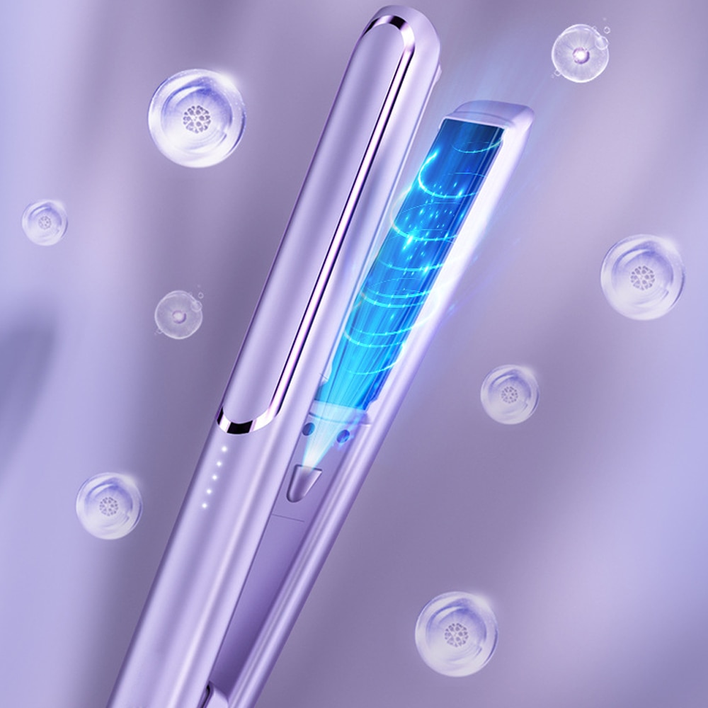 Placa de indreptat parul, Cozevdnt, Ceramica, Violet - eMAG.ro