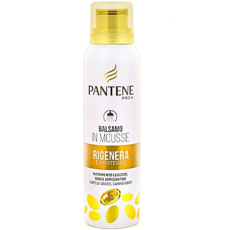 Balsam de par spuma Regenerate&Protect, Pantene, 140ml - eMAG.ro