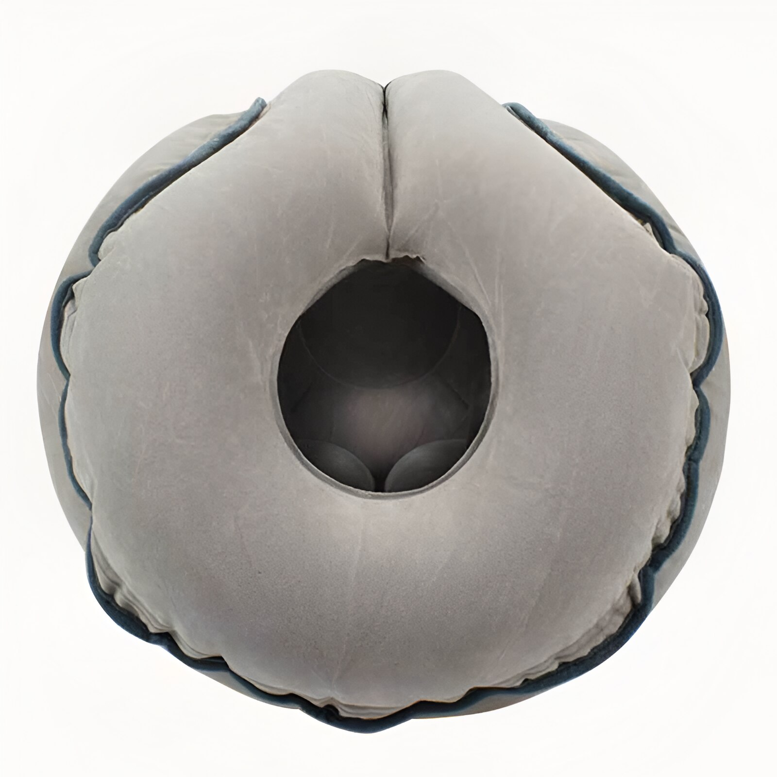 Perna gonflabila de calatorie pentru avion, autobuz, masina, pentru gat ...