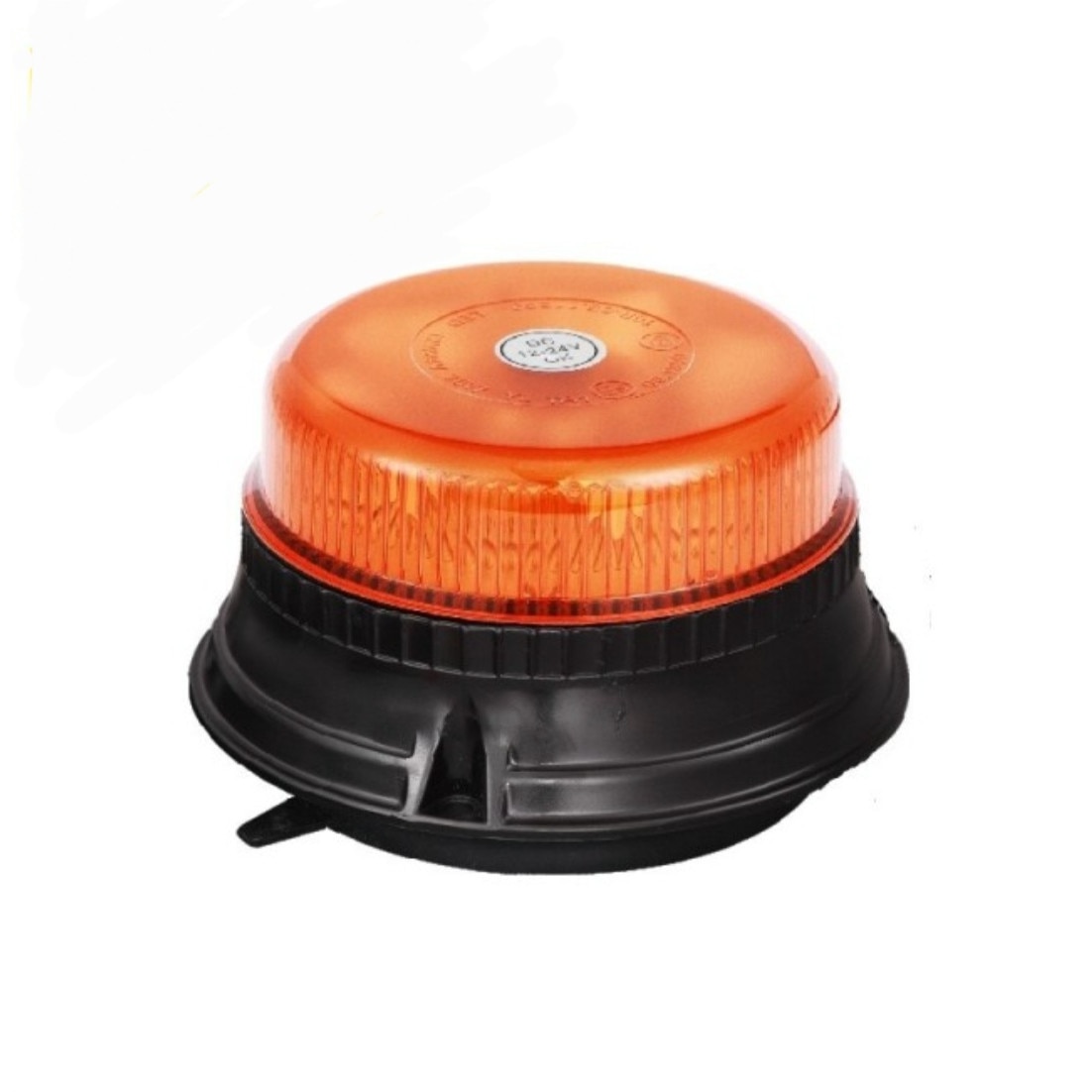 Girofar auto cu efect de rotatie sau stroboscopic 12V/24V orange cu 12 LED-uri de 3W - eMAG.ro