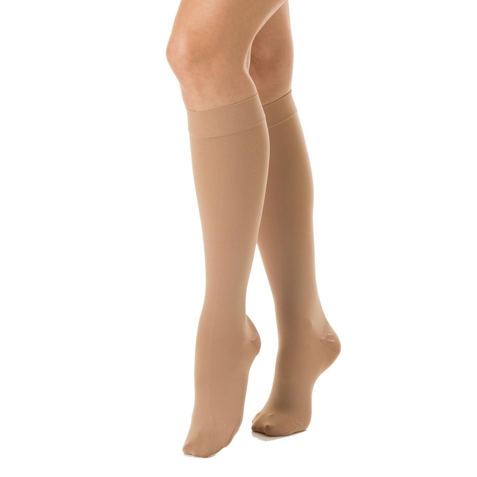 Ciorapi medicinali compresivi pana la genunchi 70 DEN - marime L - eMAG.ro