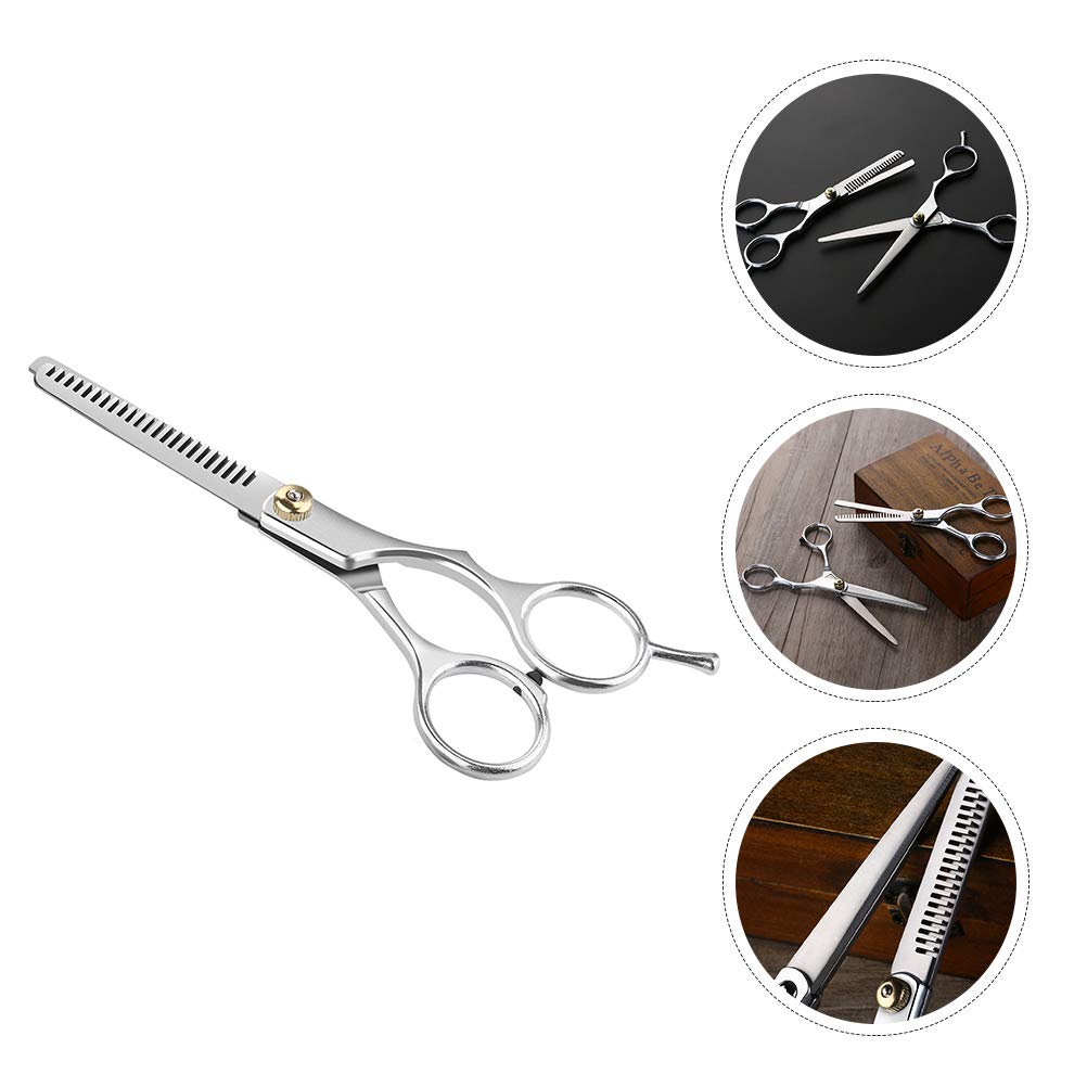 Foarfeca de filat, Zola®, nivel incepator, argintie cu detalii aurii ...