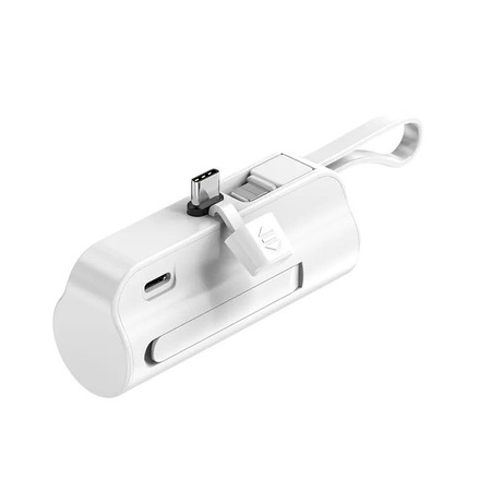 Acumulator extern Latuya 5000mAh, Mini, Suport pentru telefon, mufa ...