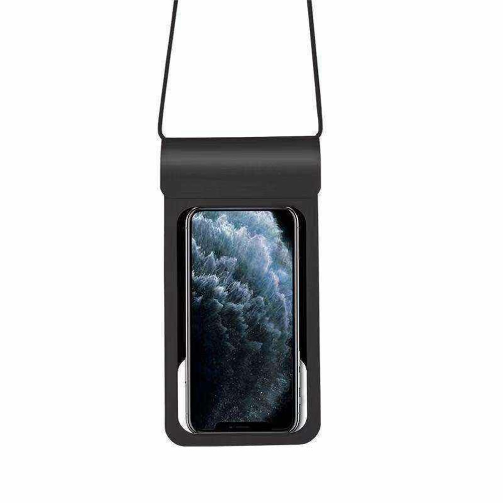 Husa Protectie Subacvatica pentru telefon cu diagonala maxim 6.8" sau ...