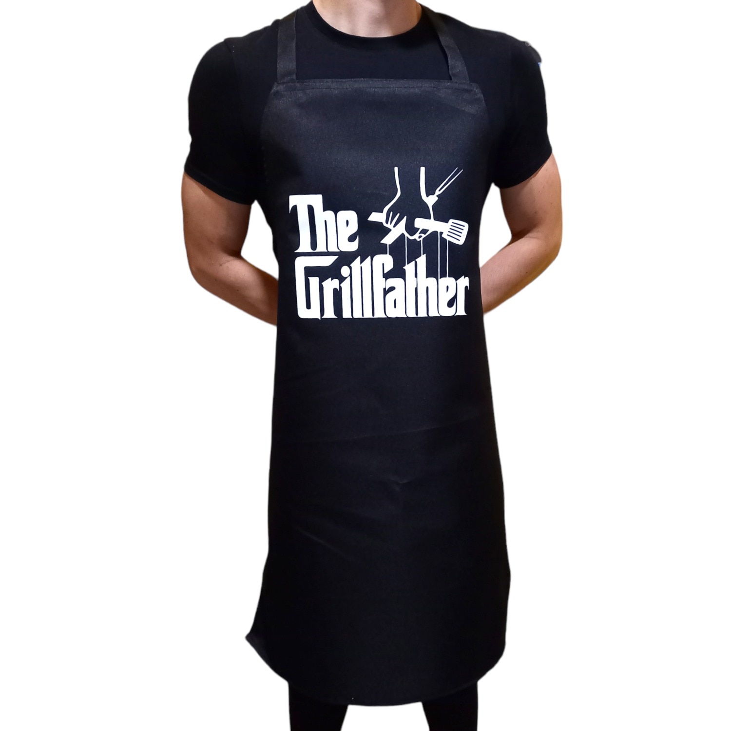 Sort pentru gratar,, The Grillfather", negru - eMAG.ro