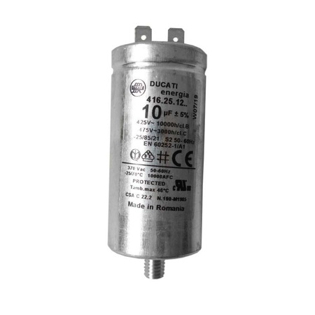 Condensator pornire motor 10 uF - eMAG.ro
