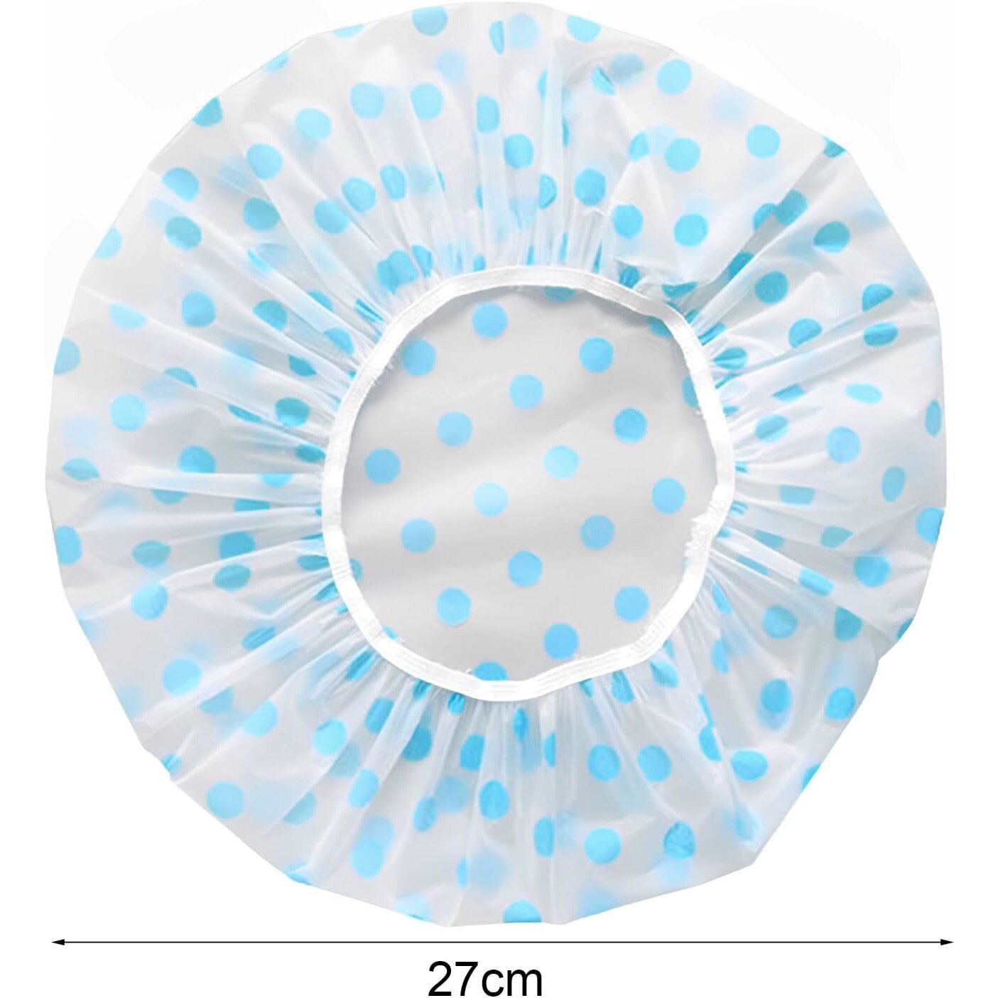 Set 4 casti pentru dus, JENUOS®, EVA, Reutilizabile, Multicolor - eMAG.ro