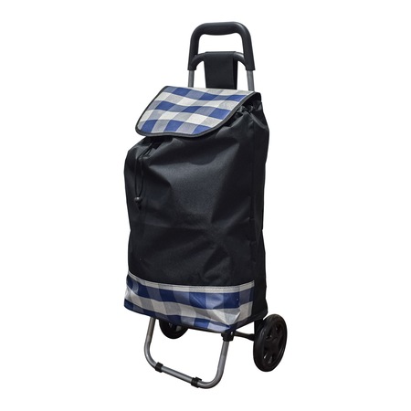 Carucior de piata pliabil, Naimeed D4941, 2 roti, 37 L, Negru - eMAG.ro