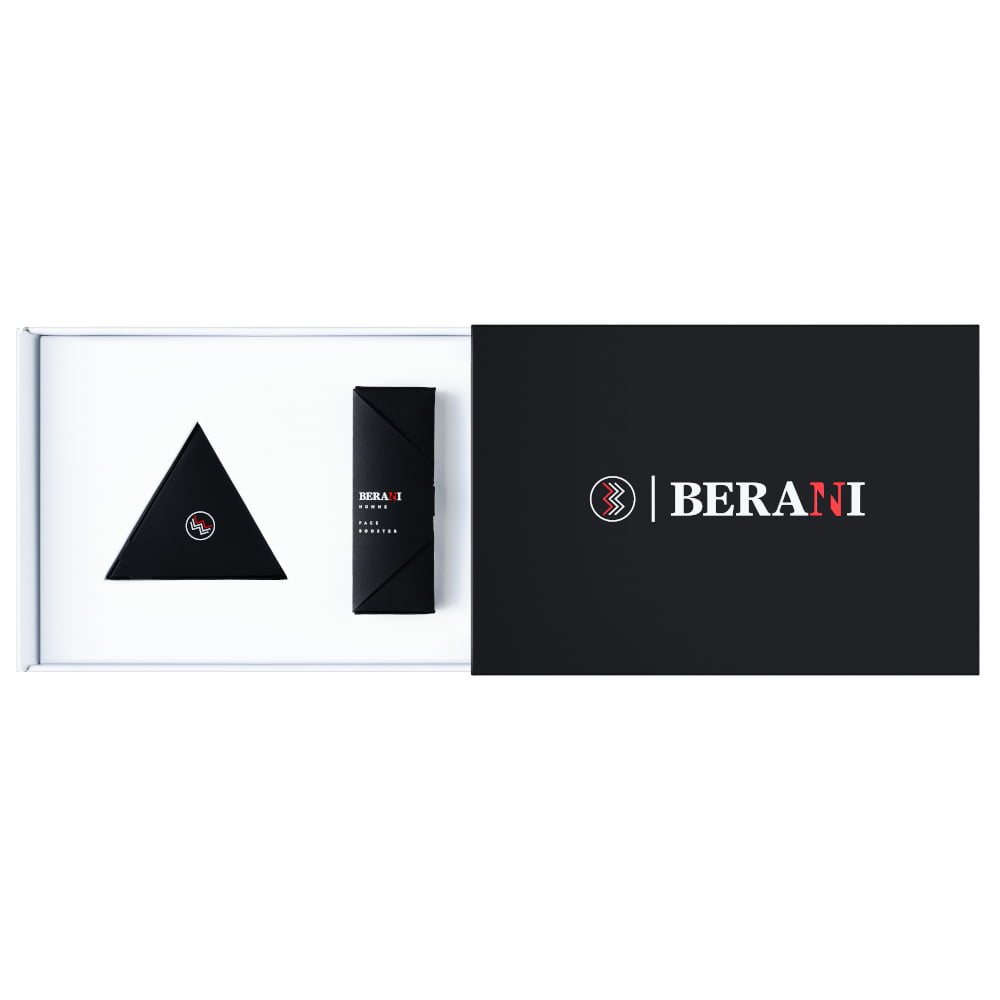 Set ceara si crema fata, Berani, 50 ml \ 50 ml - eMAG.ro