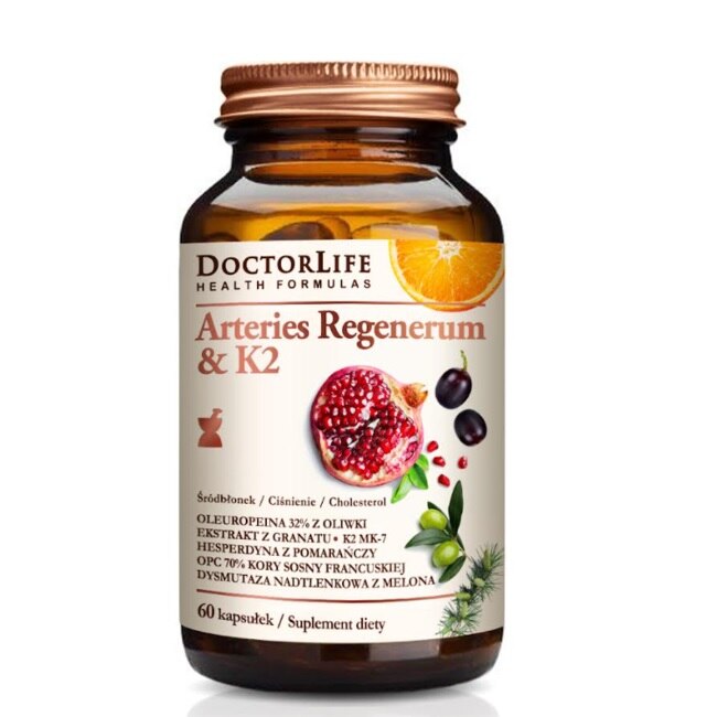 Supliment alimentar, Doctor Life, Rodie/Masline, 60 capsule - eMAG.ro