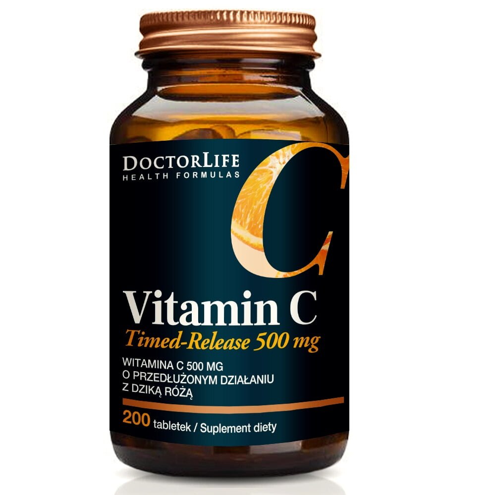 Supliment alimentar, Doctor Life, Extract Trandafir salbatic/Vitamina C ...