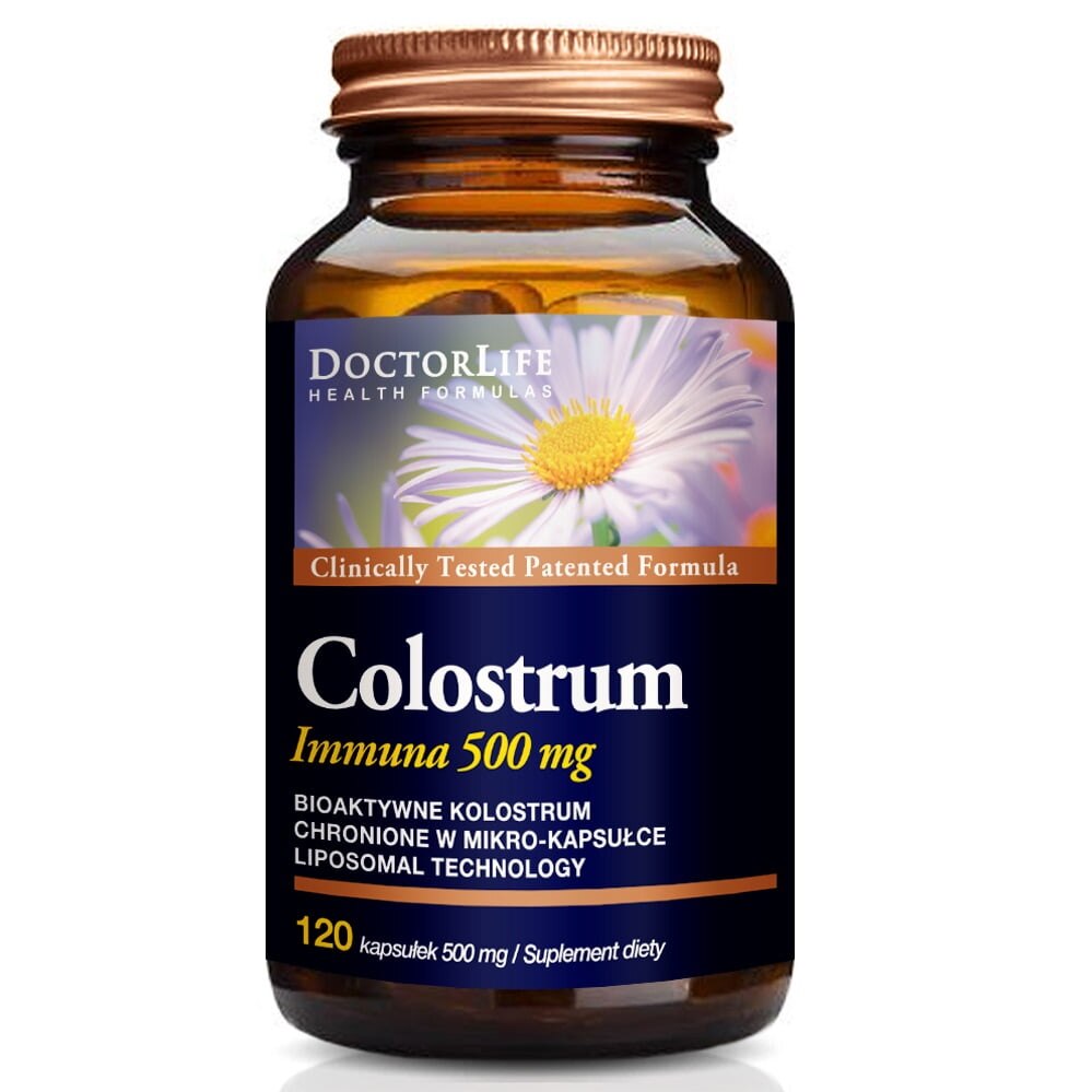 Supliment alimentar, Doctor Life, Colostru, 120 capsule - eMAG.ro