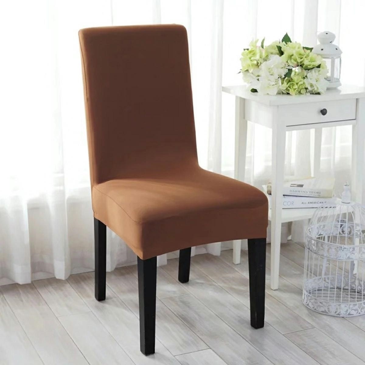 Husa universala pentru scaun cu spatar, Zola®, din material moale ...