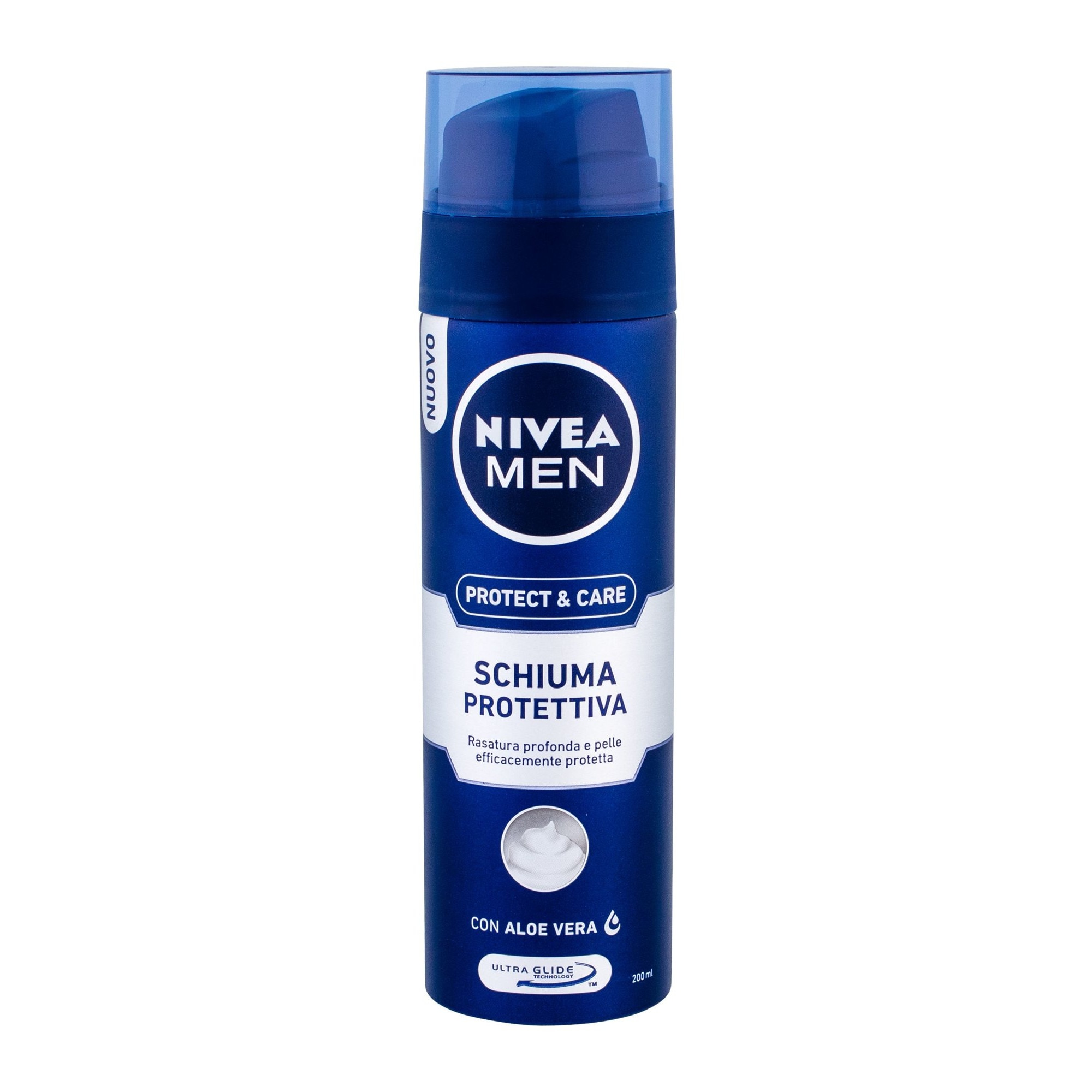 Spuma de ras pentru barbati, Nivea, 200 ml - eMAG.ro