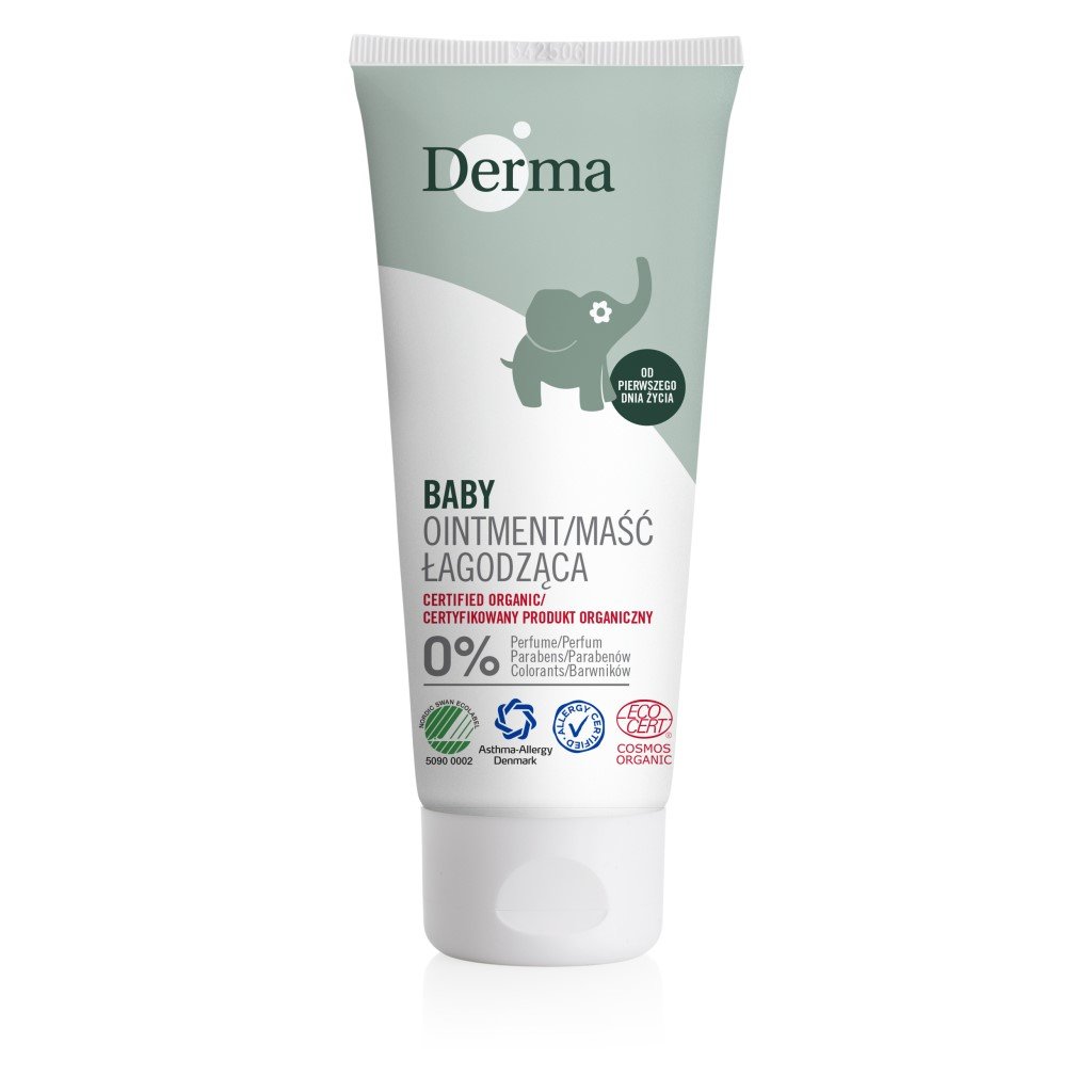 Unguent pentru bebelusi si copii cu Aloe Vera, DERMA, 100ml - eMAG.ro