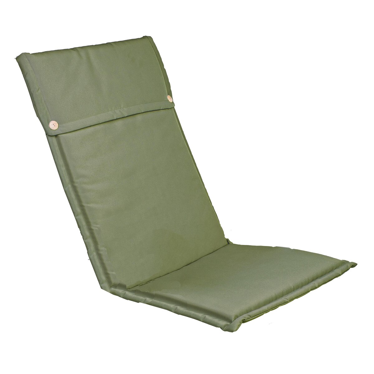 Set 2 perne scaune gradina textil verde Olefin 50x120x3 cm - eMAG.ro