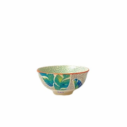 Set supiera si boluri 7 piese, Danny Home, 6 persoane, Portelan, Alb ...