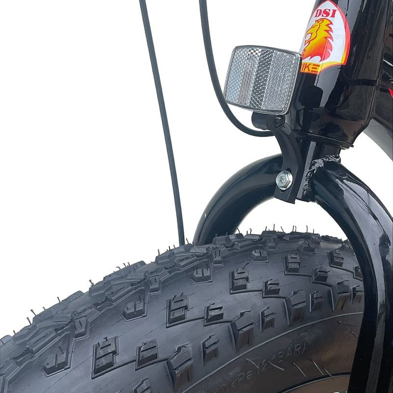 Bicicleta Fat Bike 26 inch, 21 viteze, schimbator Shimano, anvelope 4 ...
