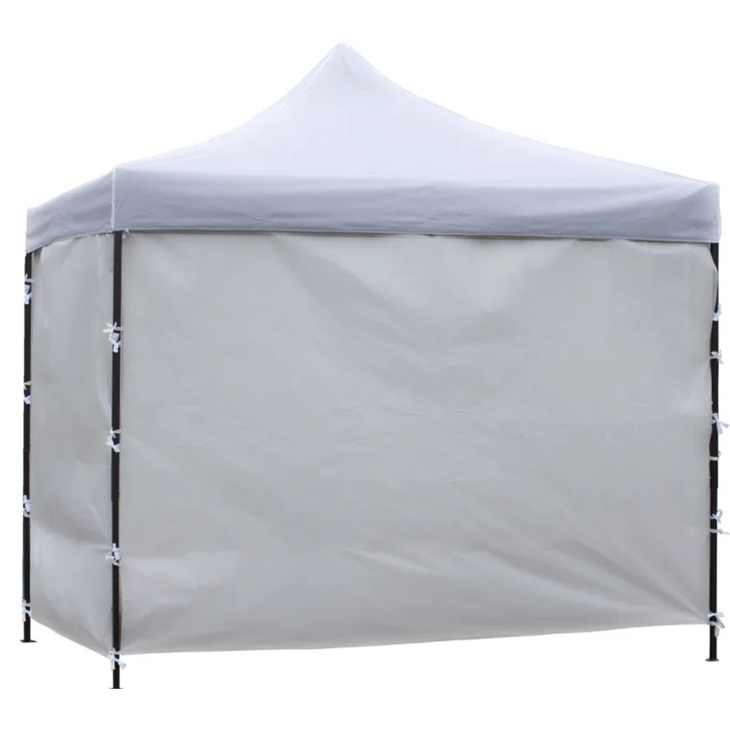 Pavilion pliabil, Zola®, alb, 3x3 m, 4 pereti detasabili, structura din ...