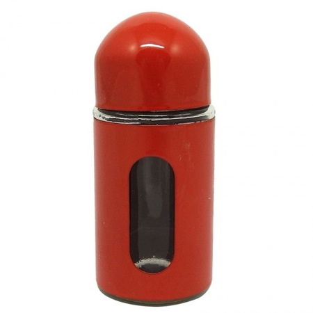 Solnita din sticla si inox 8 x 5 cm - eMAG.ro