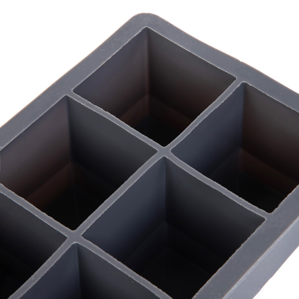 Forma pentru gheata, Homla, Silicon, 22x12 cm, Gri - eMAG.ro