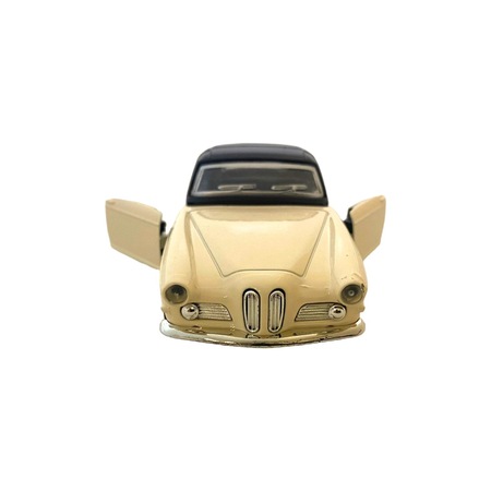 Macheta auto, Classic Car Vintage 1908, scara 1:32, culoare crem, 13 cm ...