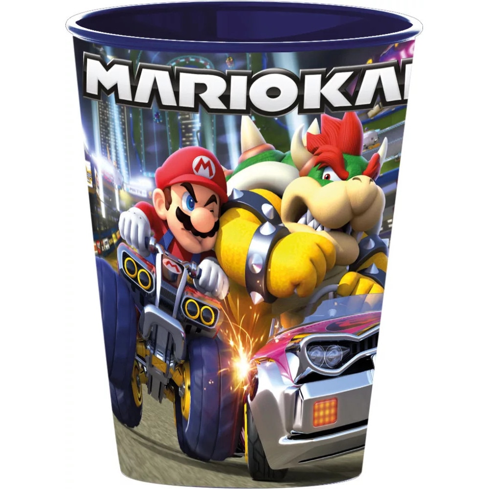 Pahar Super Mario, Stor, Plastic, 260 ml, Multicolor - eMAG.ro
