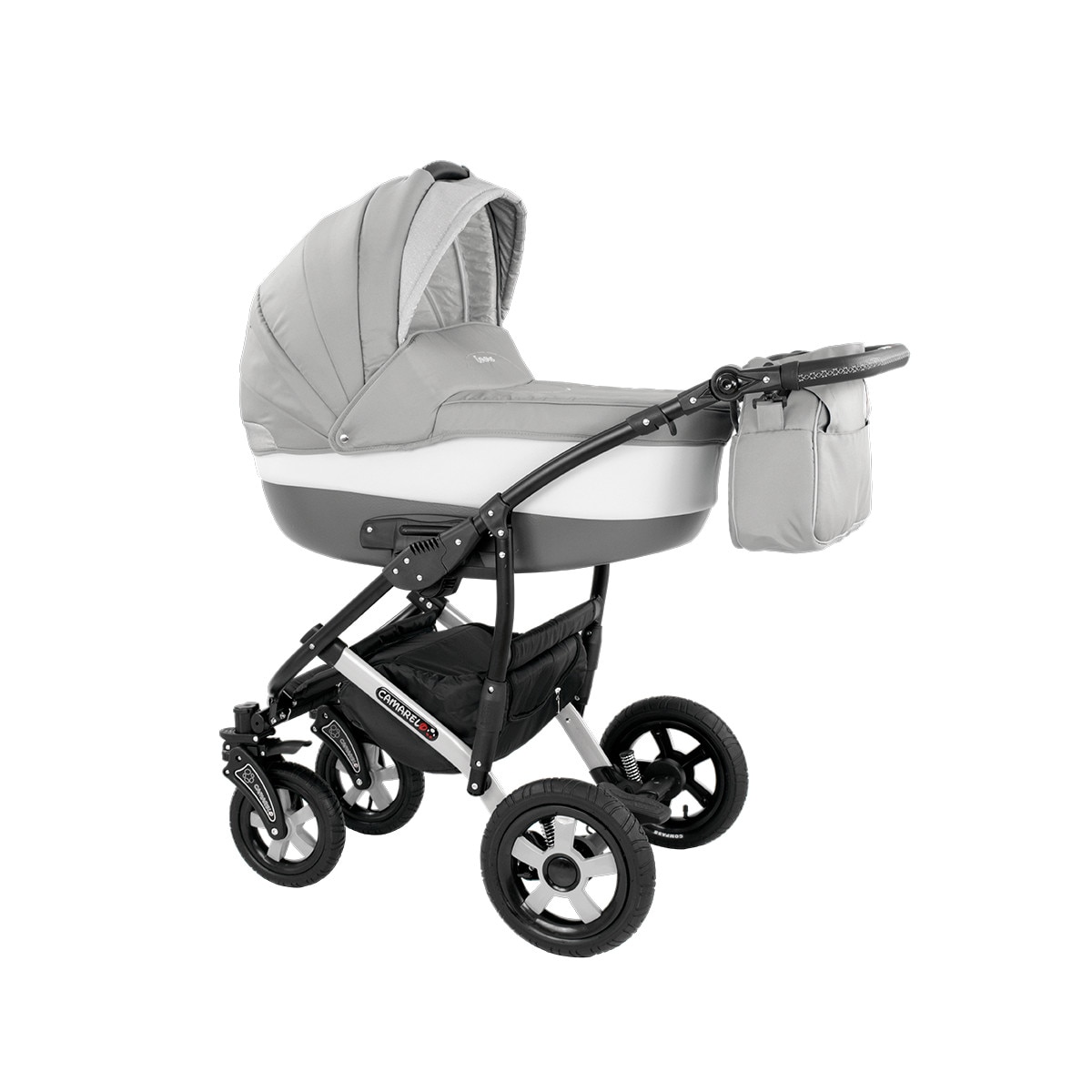 Carucior copii 2 in 1 Carera 2017 CAMARELO - eMAG.ro