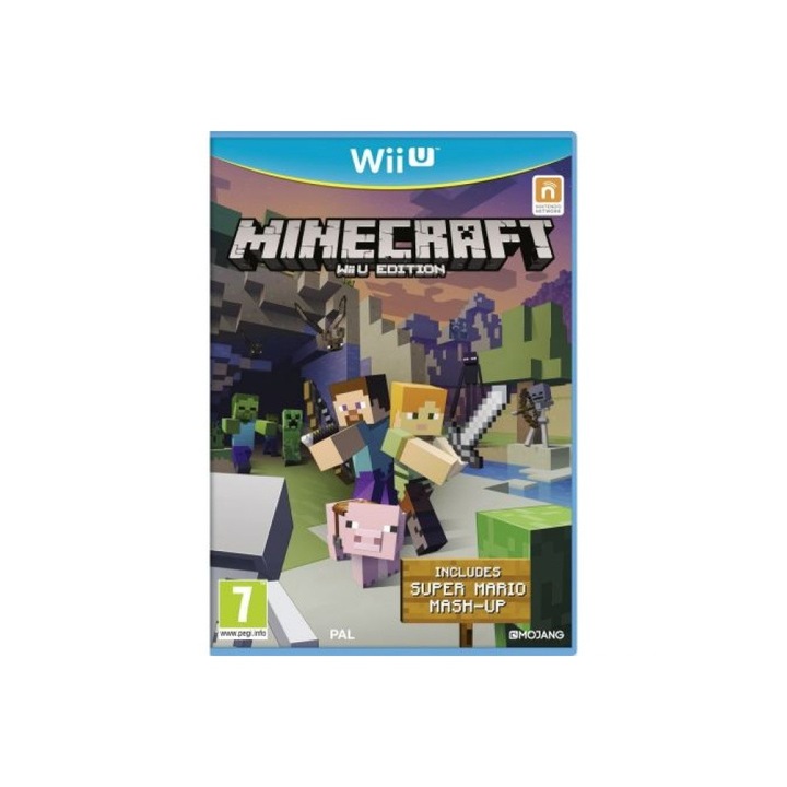 Minecraft /Wii-U - eMAG.ro
