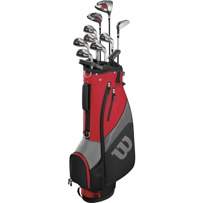 Set crose Golf, Wilson Staff, Prostaff SGI, Mana dreapta - eMAG.ro
