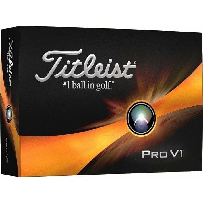 Minge de golf, Titleist, Pro V1 2023, Alb - eMAG.ro