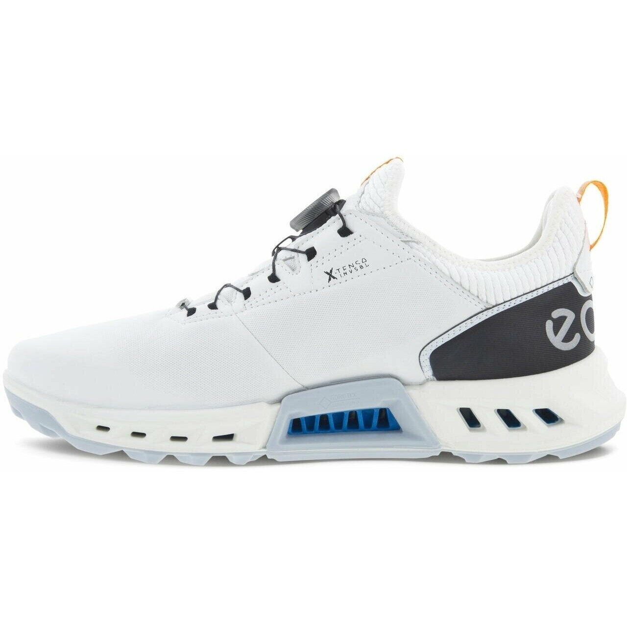 Pantofi sport, Ecco, Plasa/Piele, Alb, 44 - eMAG.ro