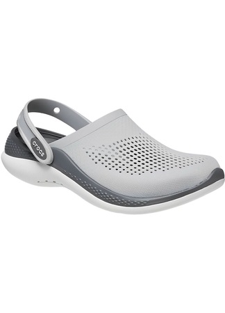 Saboti sport, Crocs, LiteRide 360, spuma LiteRide, flexibili, Gri, 42 ...
