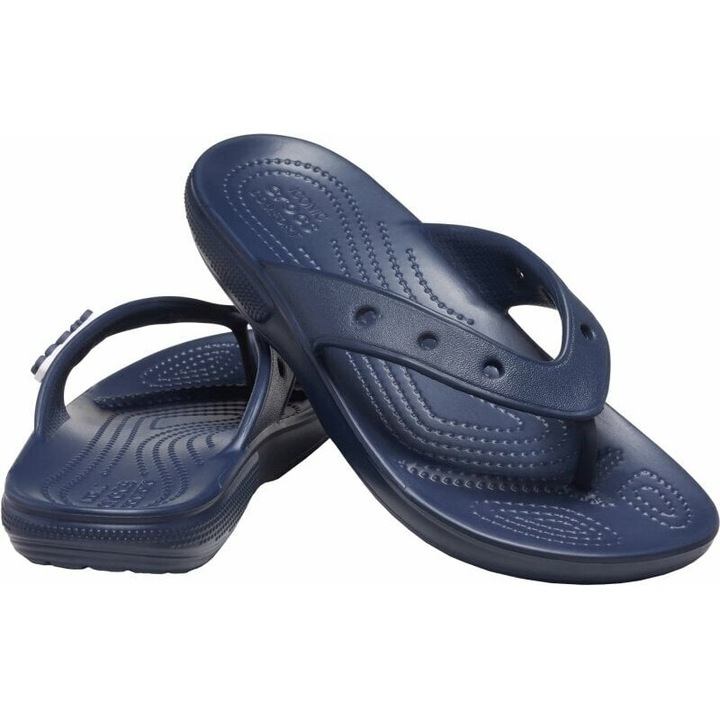 Slapi barbati, Crocs, Spuma, Albastru, 48-49 - eMAG.ro