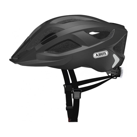 Casca sport Abus Aduro 2.0, Negru, M - eMAG.ro