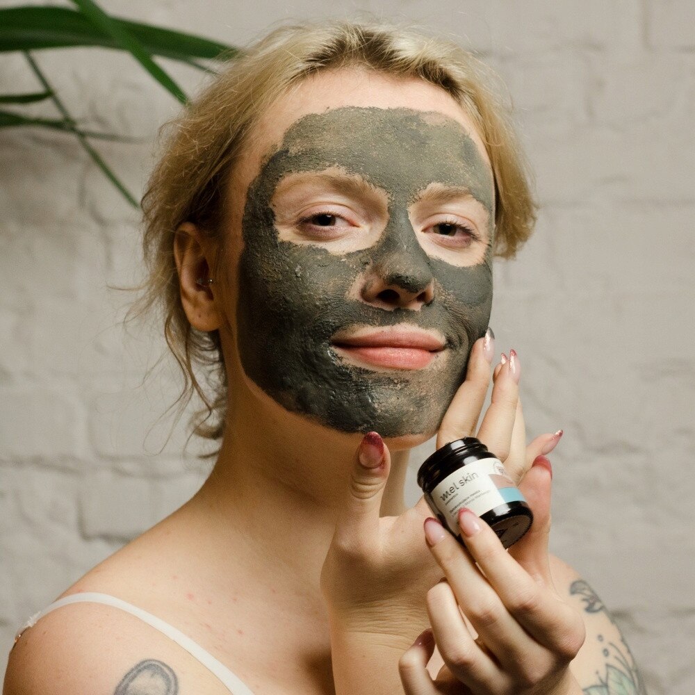 Masca Detoxifianta, Mel Skin, Cu Namol Din Marea Moarta, Acid ...